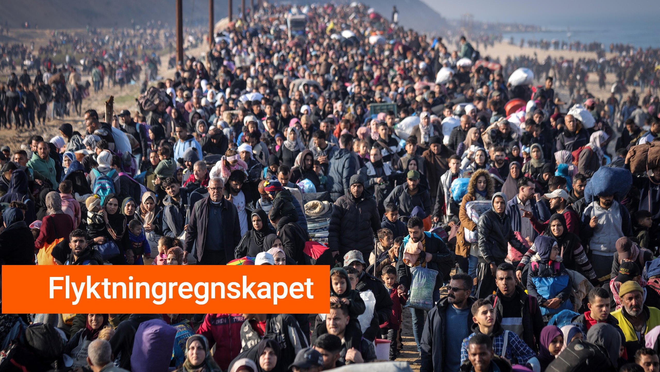 Begreper om flukt | Flyktningregnskapet 2025 | Flyktninghjelpen