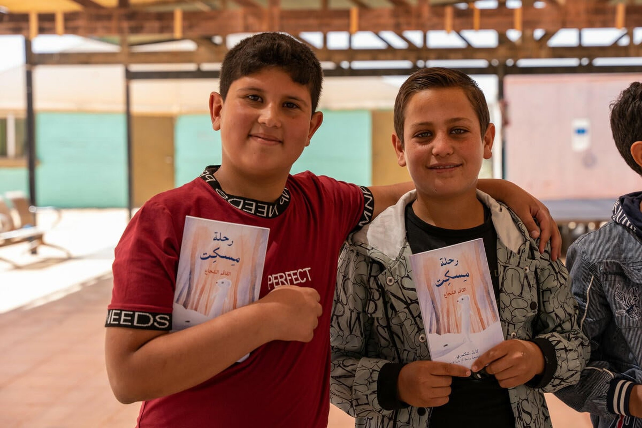 Oppdag den inspirerende historien om Miskit | NRC Flyktninghjelpen