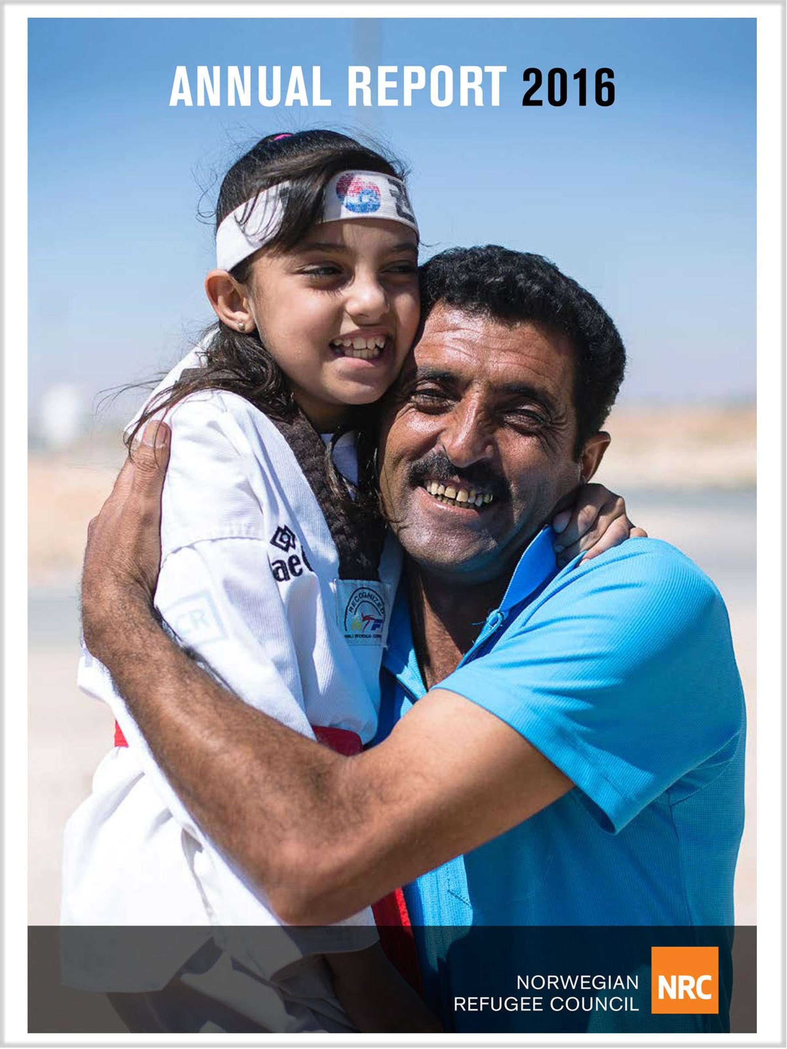 NRC Annual Report 2016 | Flyktninghjelpen