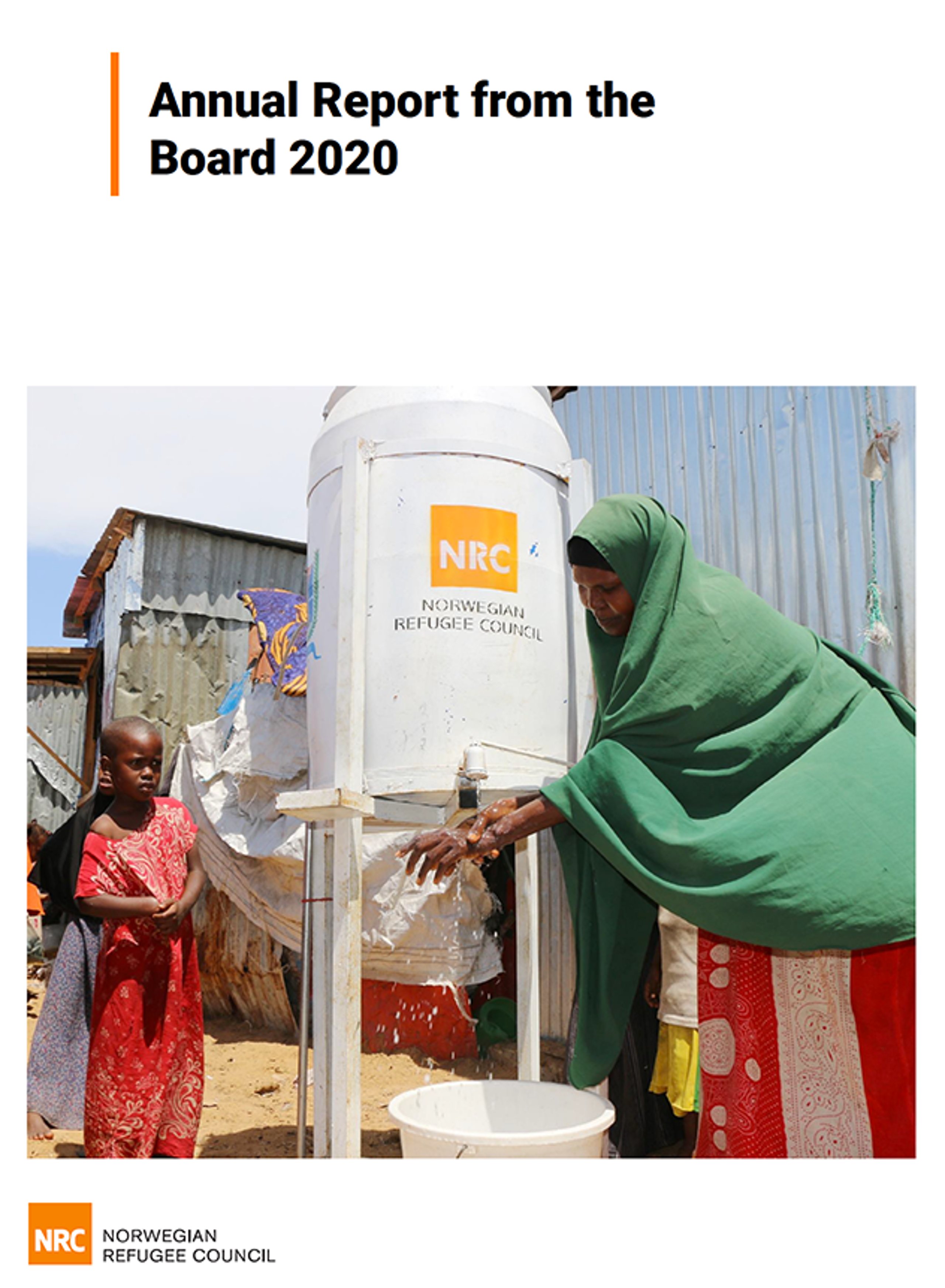 NRC Annual Report from the Board 2020 | NRC Flyktninghjelpen