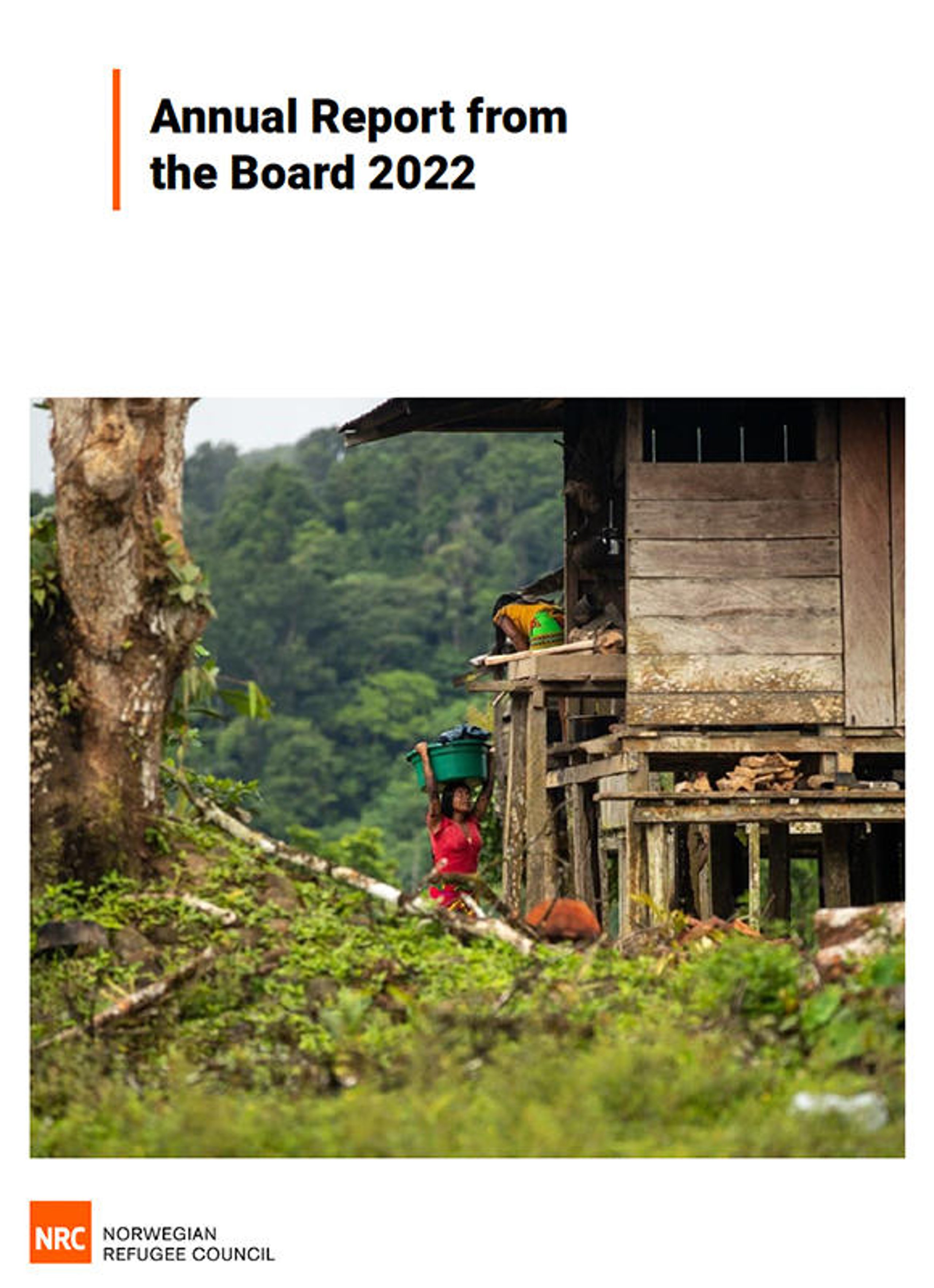 NRC Annual Report from the Board 2022 | NRC Flyktninghjelpen