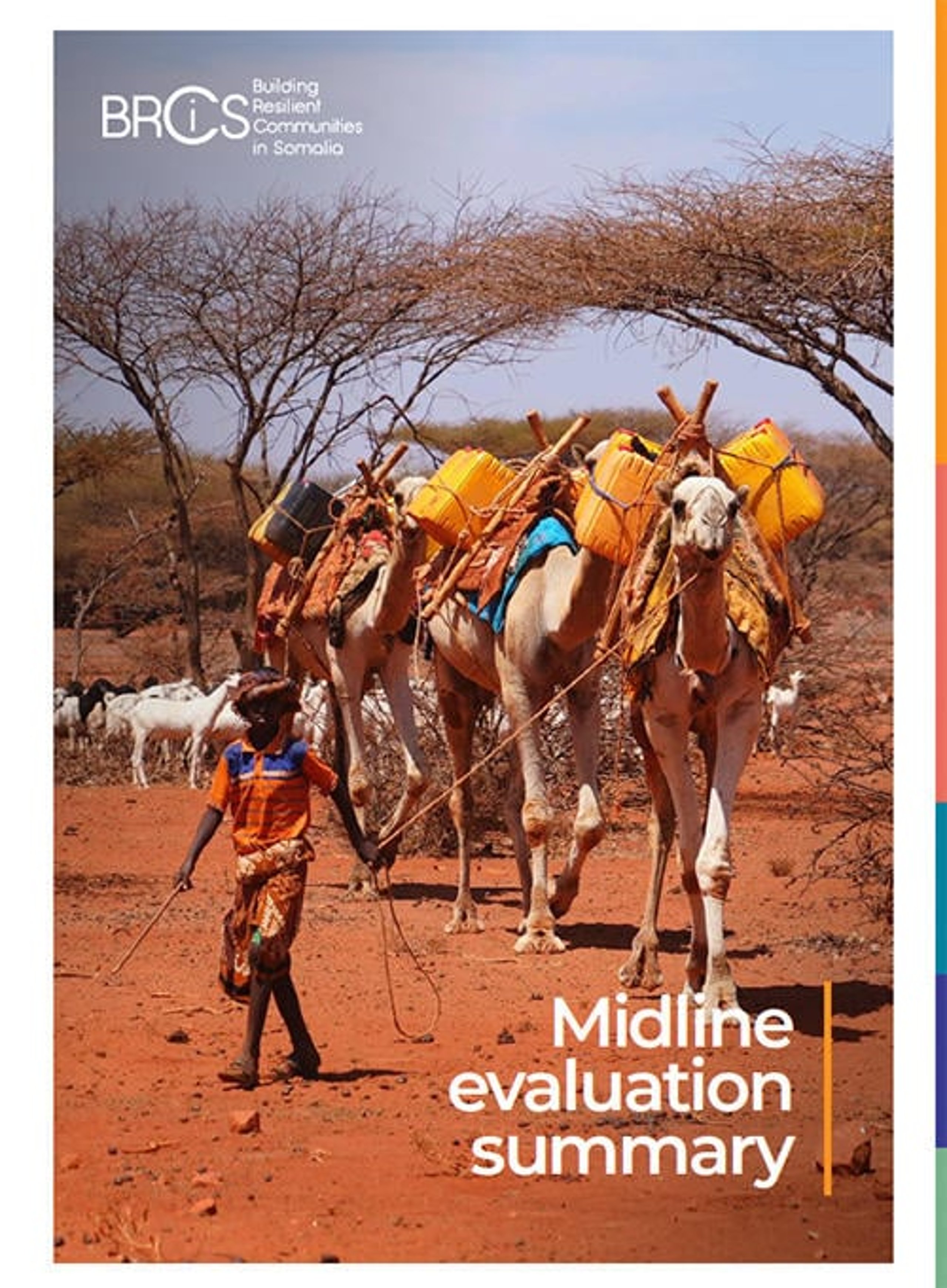 Midline evaluation summary | NRC Flyktninghjelpen