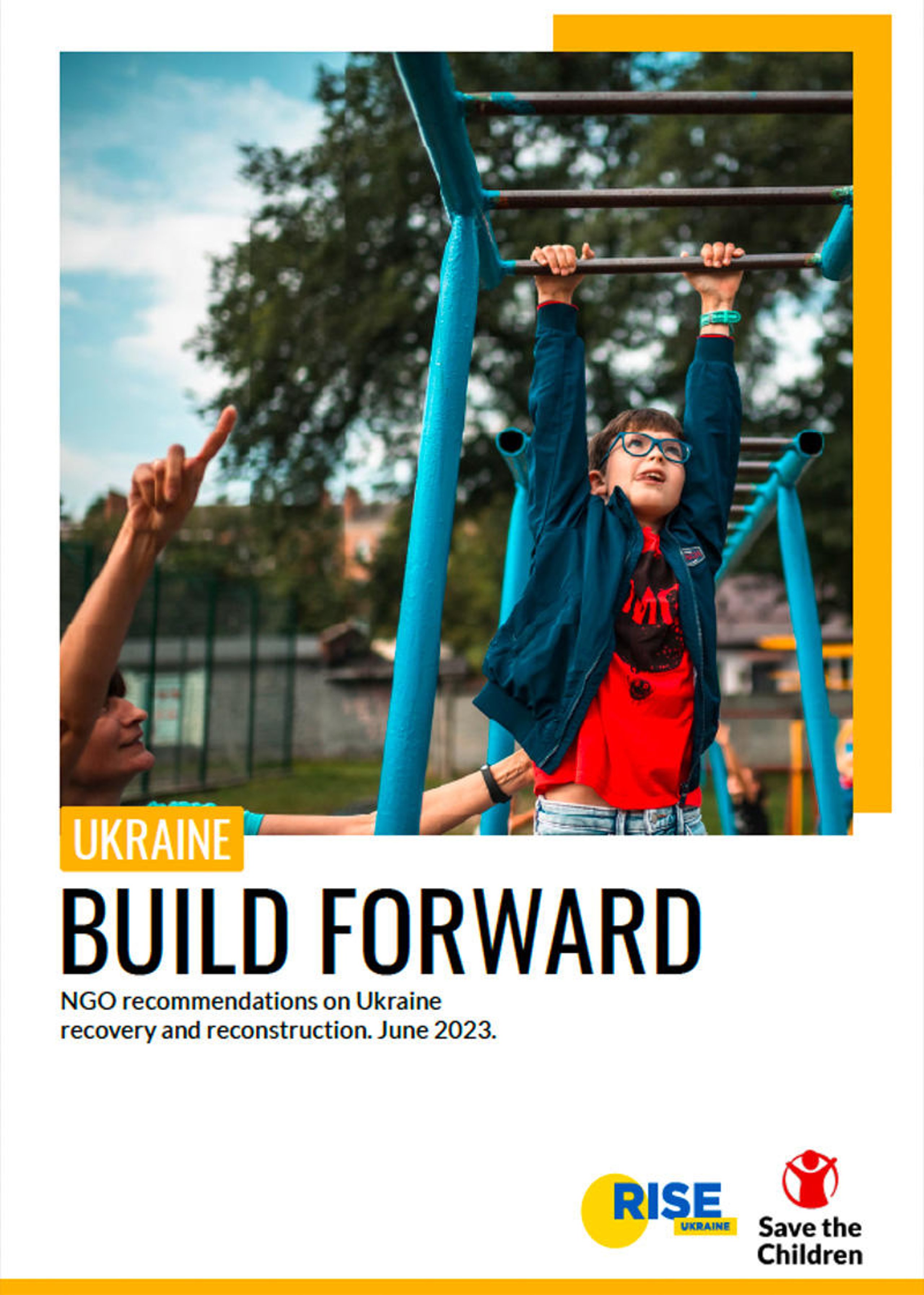 Build forward: NGO recommendations on Ukraine recovery and ...
