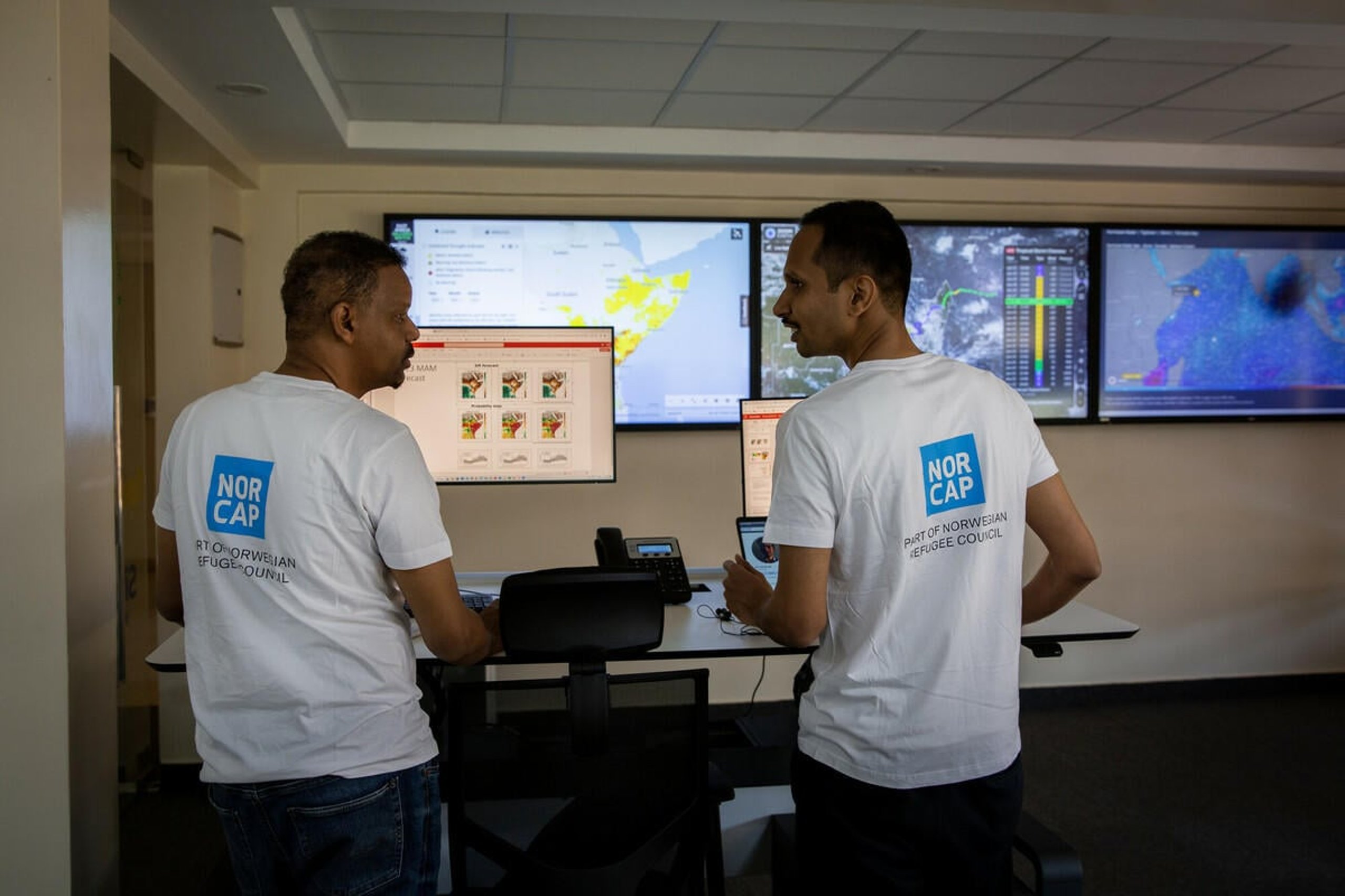 NORCAP - Flyktninghjelpens utsendte bistandseksperter | Flyktninghjelpen
