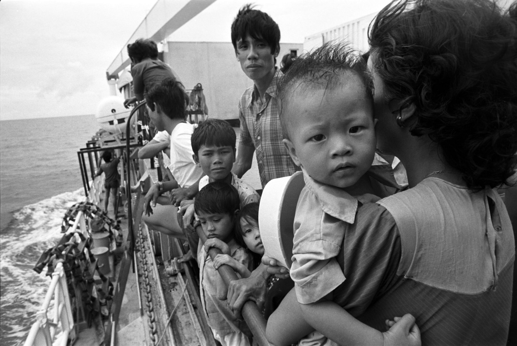 75 years of helping people forced to flee