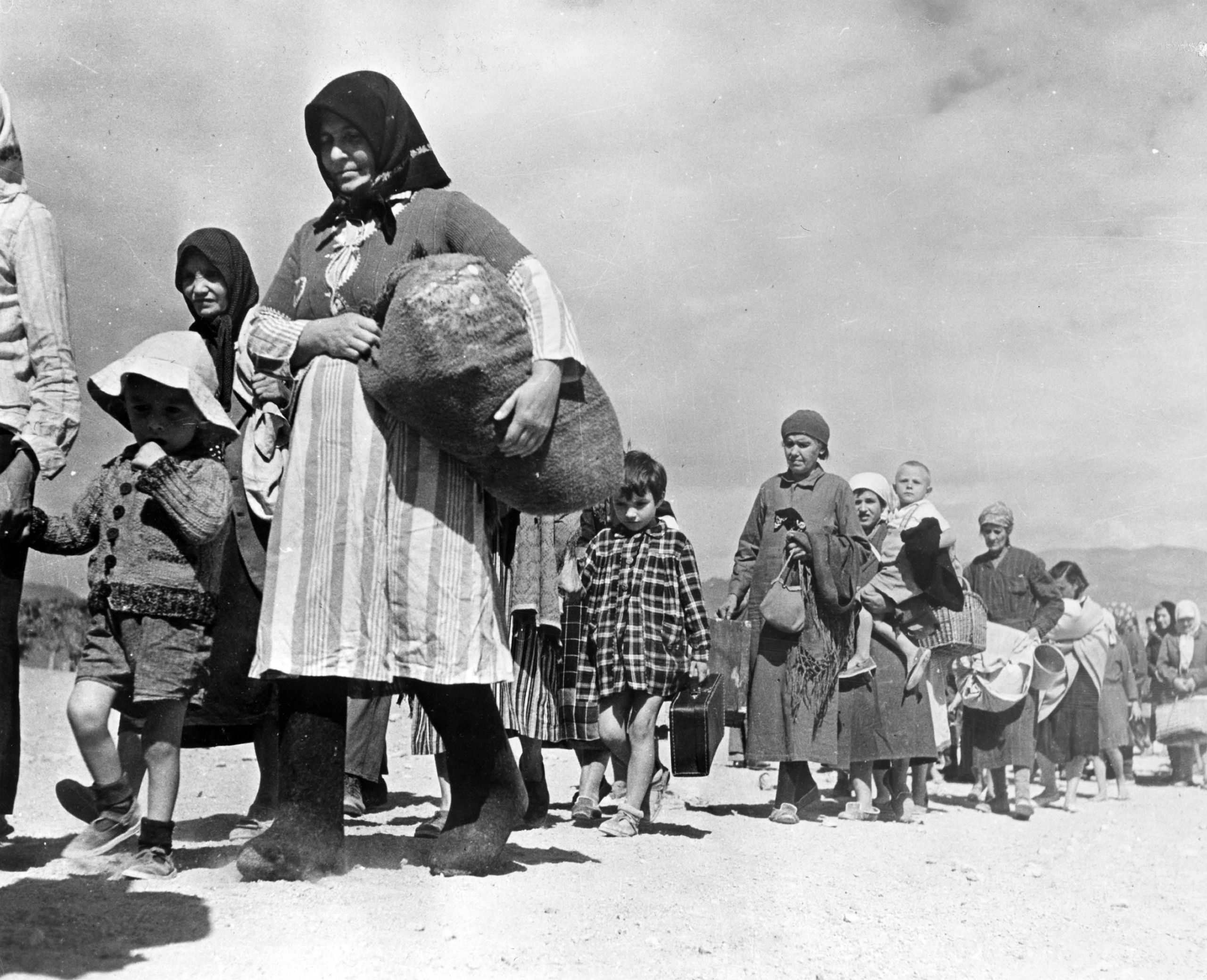 75 years of helping people forced to flee